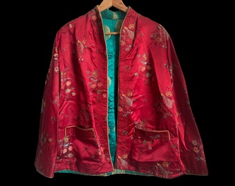 Quilted Jacket Chinese - Etsy