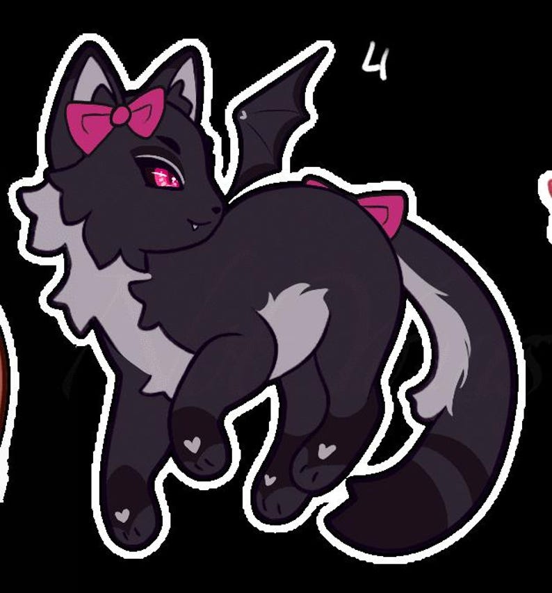 Fursona Furry Feline Adopt Batch 1-5 - Etsy