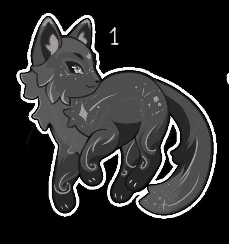 Fursona Furry Feline Adopt Batch 1-5 - Etsy