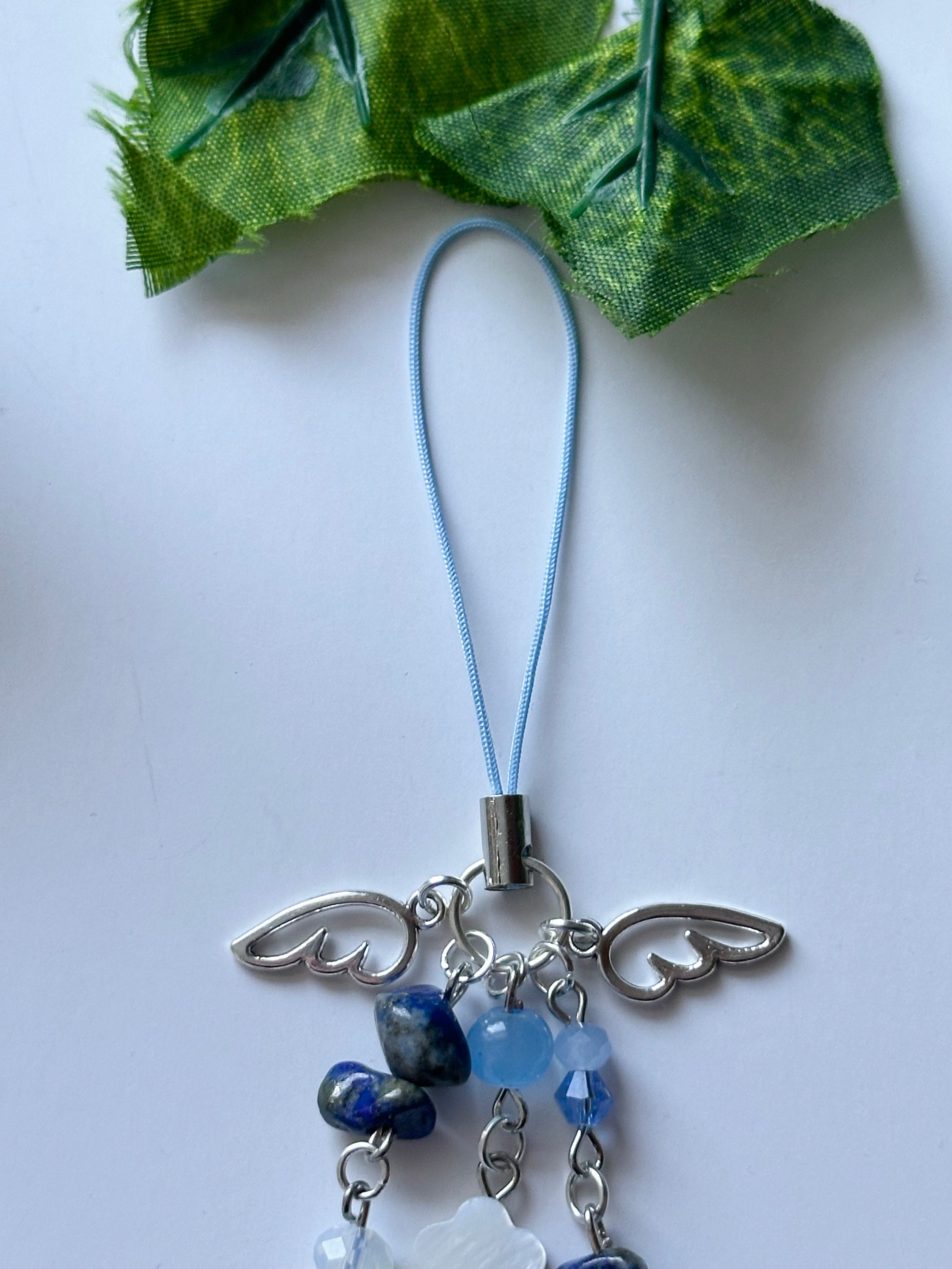 Raindrop Angel Phone Charms - Etsy