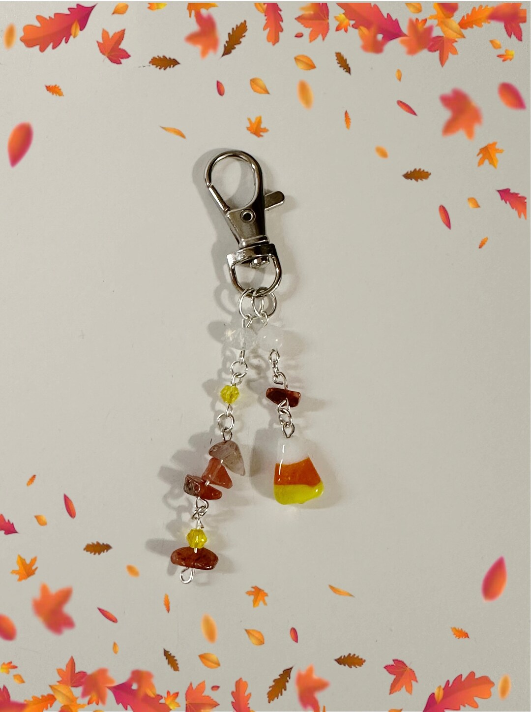 Trick or Treat Keychain - Etsy