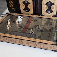 The Dungeon Display - A Portable RPG Gaming Board (4K UHD 43" TV ...