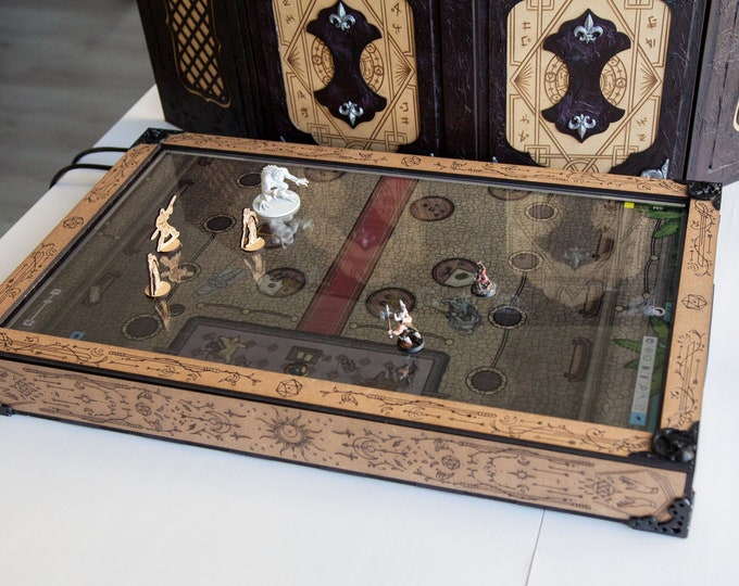 Dnd 32" Table Top TV 1080p - Ultra-thin, Handcrafted - Etsy