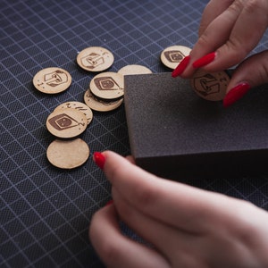 DND Minis Starter Set 53-piece Pack 5E Tokens Gift RPG Miniatures ...