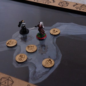 Monster Tokens | DND 5E Tokens | RPG Accessories for Game Nights ...