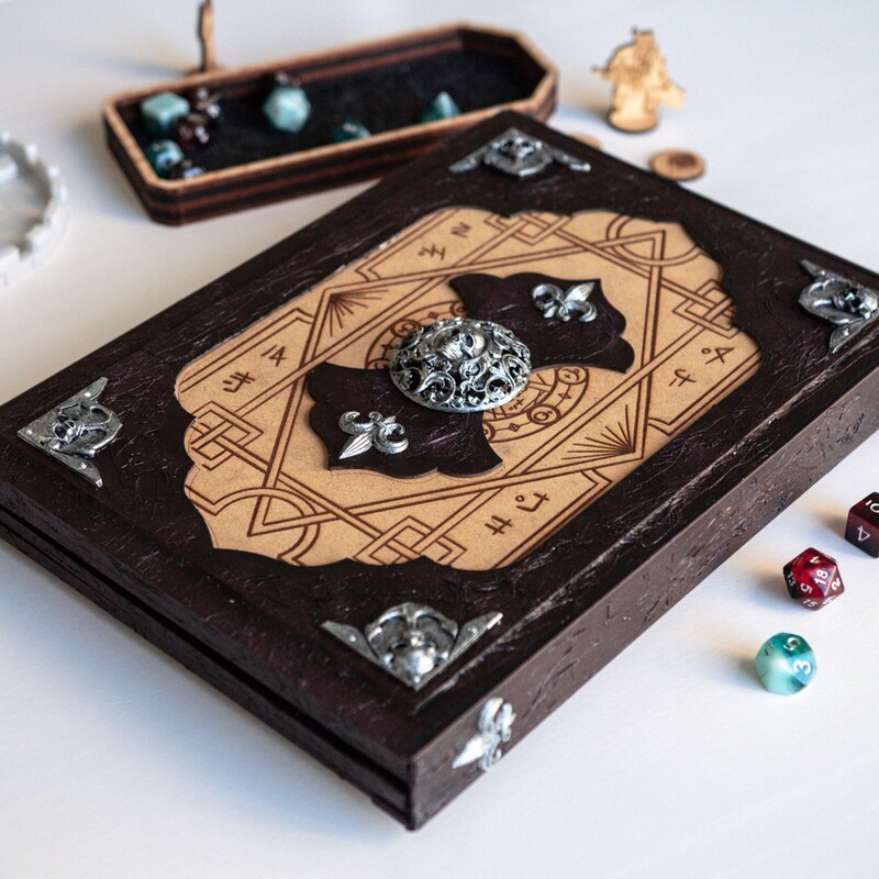 Dungeon Master Screen - Etsy