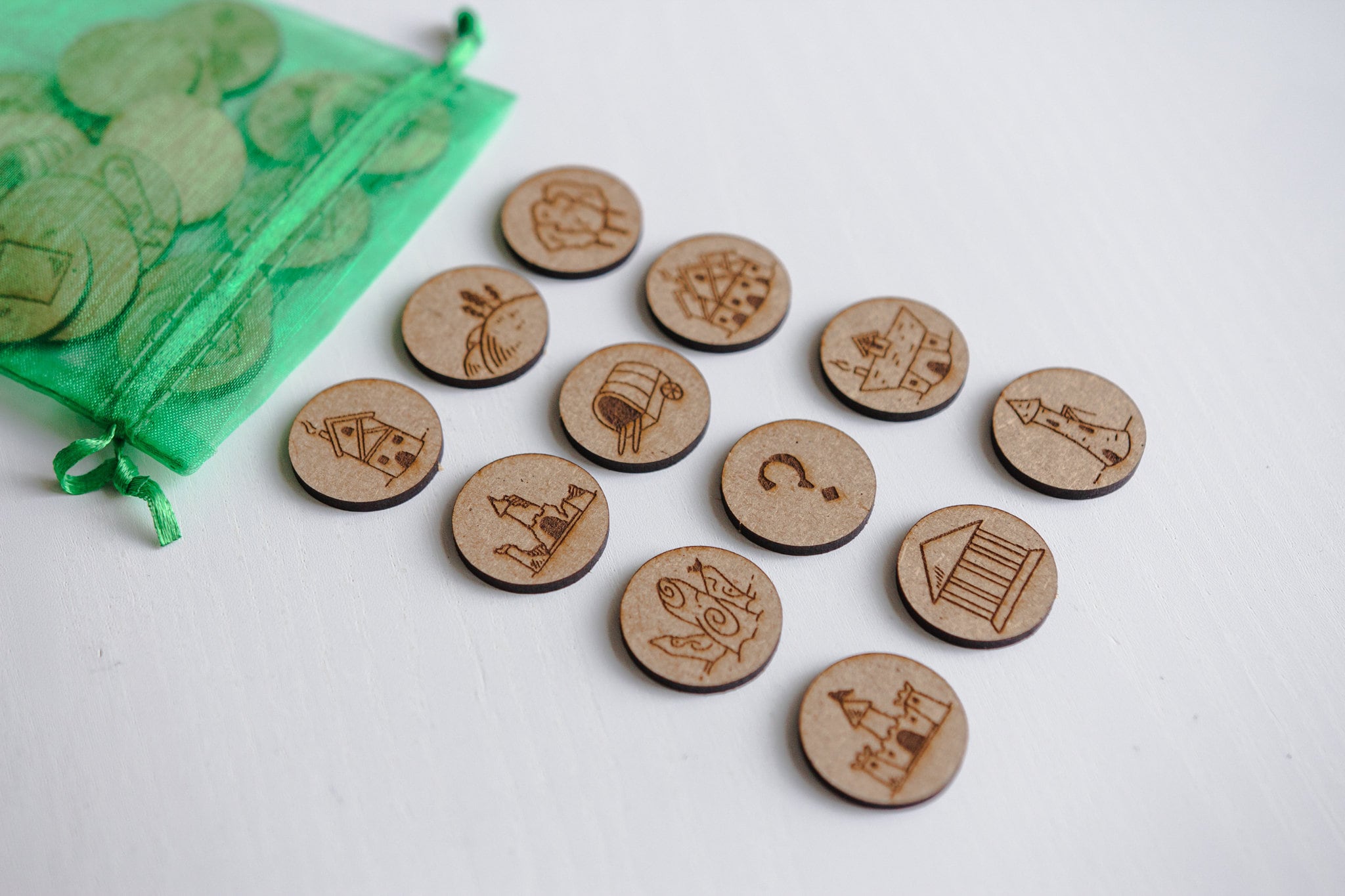Map Marker Tokens DND 5E Tokens RPG Accessories for Game - Etsy Canada