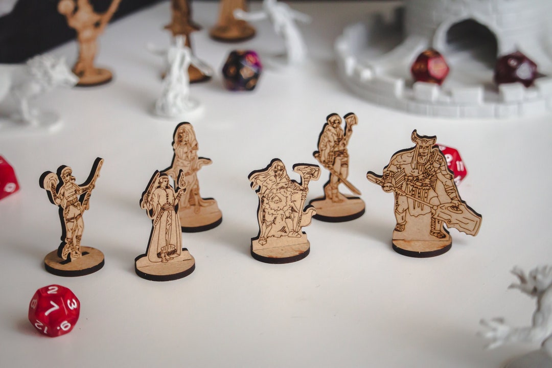 DND Heroes & Villains Minis | RPG Accessories for Game Nights ...