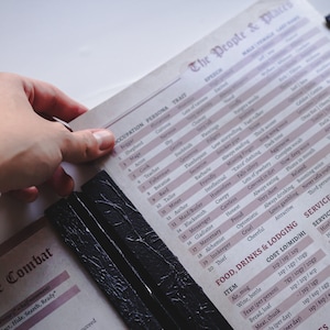 DND DM Screen Inserts 2014 & 2024 | Dungeon Master Accessories | DND 5E ...