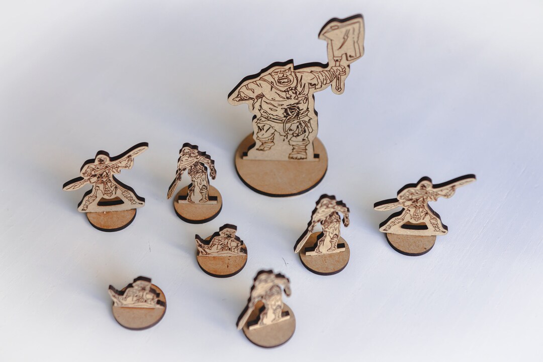 Undead Hoard Miniatures | Zombies and Skeletons DND 5E Minis | RPG ...