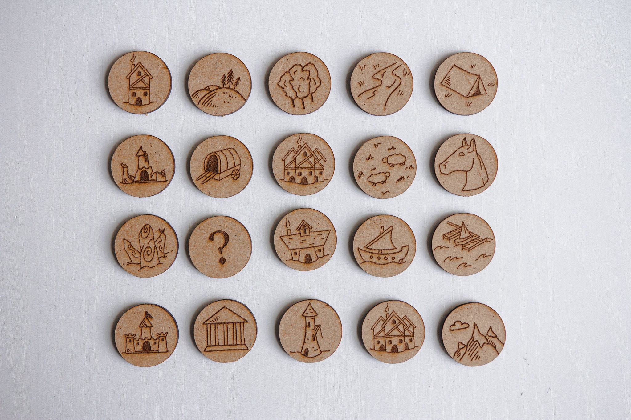 Map Marker Tokens DND 5E Tokens RPG Accessories for Game - Etsy Canada
