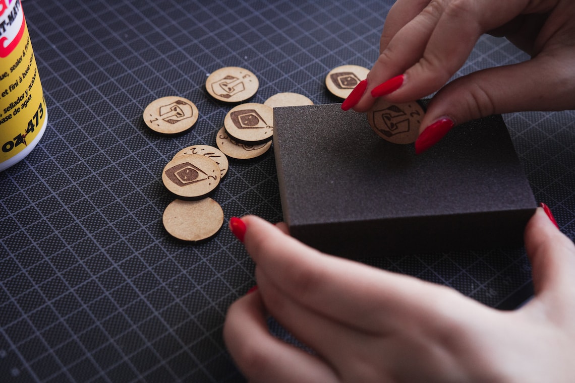 Monster Tokens DND 5E Tokens RPG Accessories for Game - Etsy