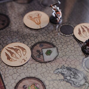 Large Monster Tokens DND 5E Tokens RPG Accessories for Game Nights ...
