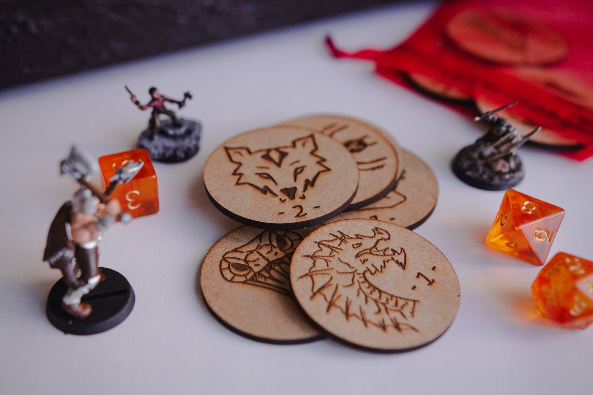 Large Monster Tokens DND 5E Tokens RPG Accessories for - Etsy Australia