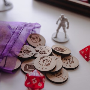 Monster Tokens | DND 5E Tokens | RPG Accessories for Game Nights ...