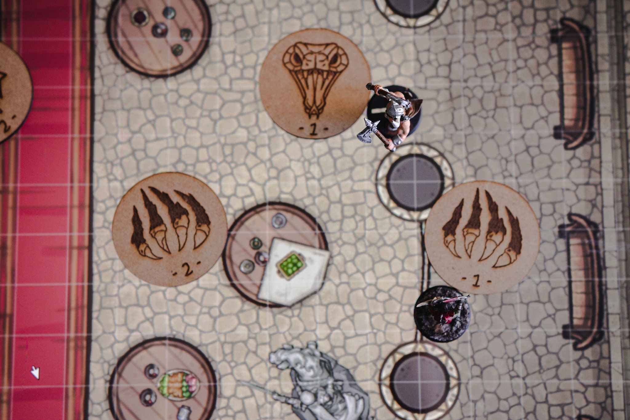 Large Monster Tokens DND 5E Tokens RPG Accessories for - Etsy Australia