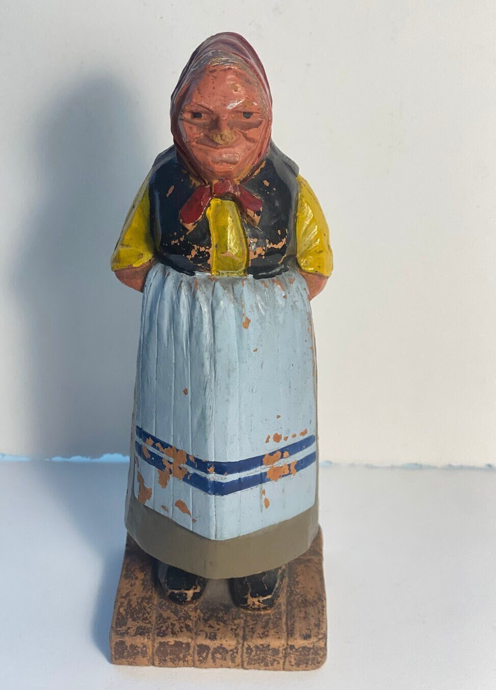 Vintage Syroco Wood Figurine of Old Woman Syracuse, NY, USA - Etsy