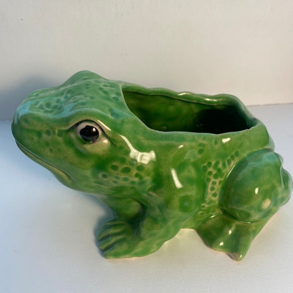 Frog Planter - Etsy