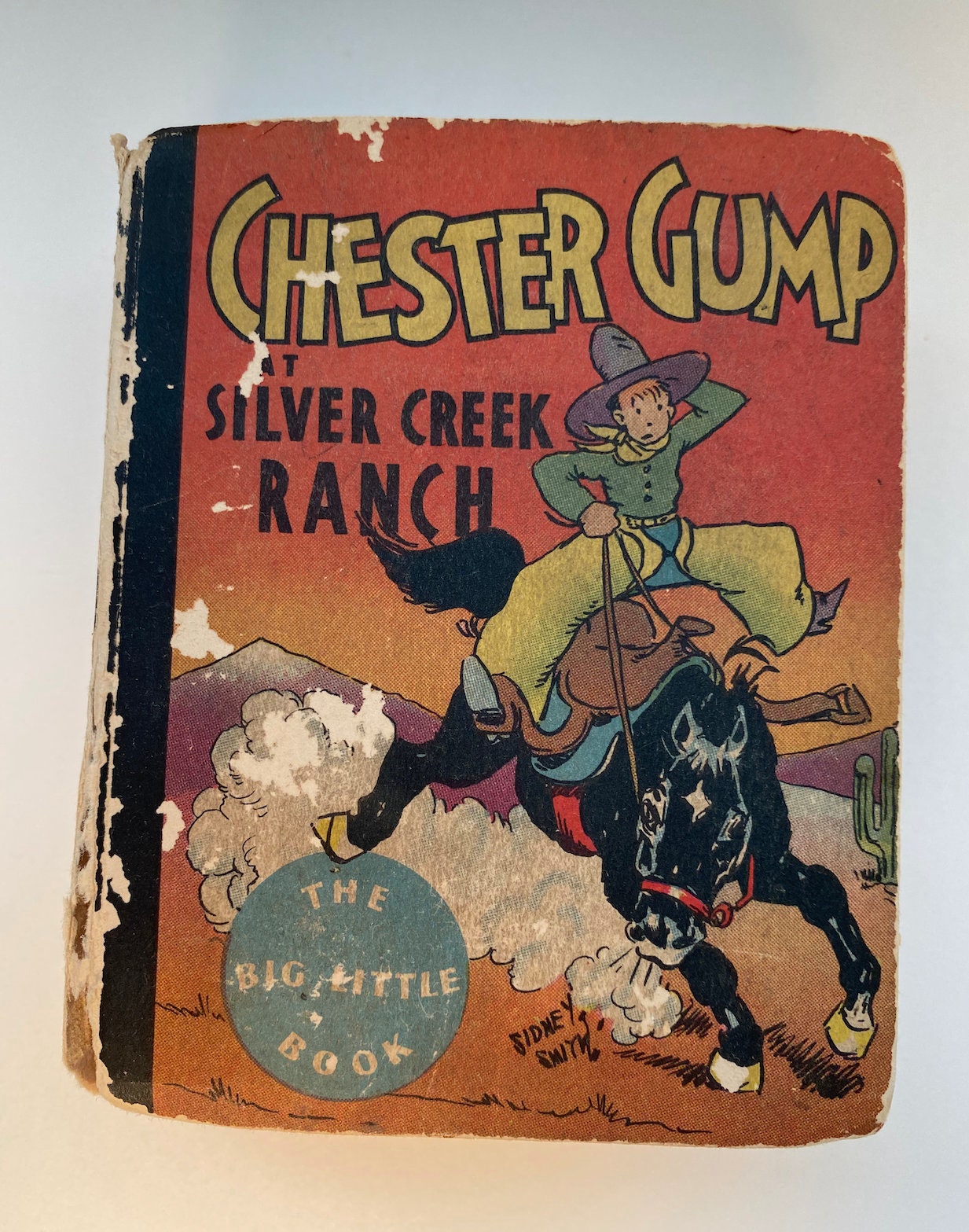 1933 Edition of chester Gump at Silver Creek Ranch by Sidney Smith ...