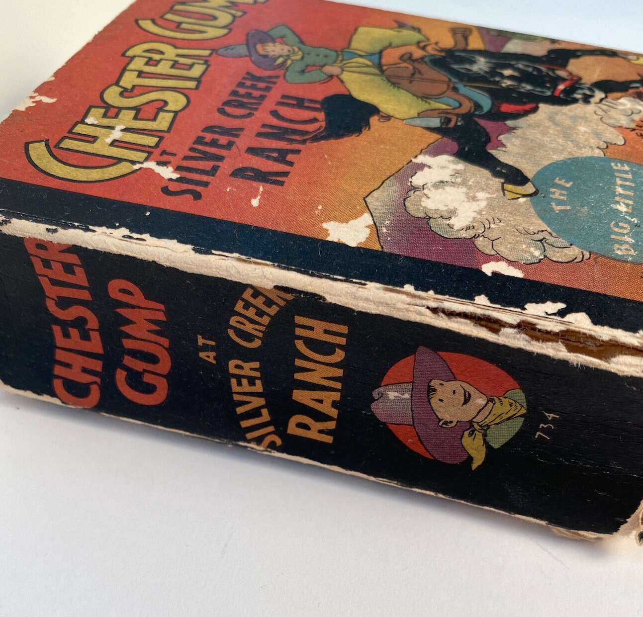 1933 Edition of chester Gump at Silver Creek Ranch by Sidney Smith ...