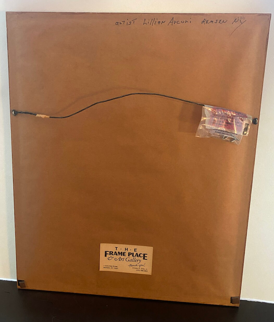 Vintage Original Watercolor Painting by Lillian Arcuri - Etsy