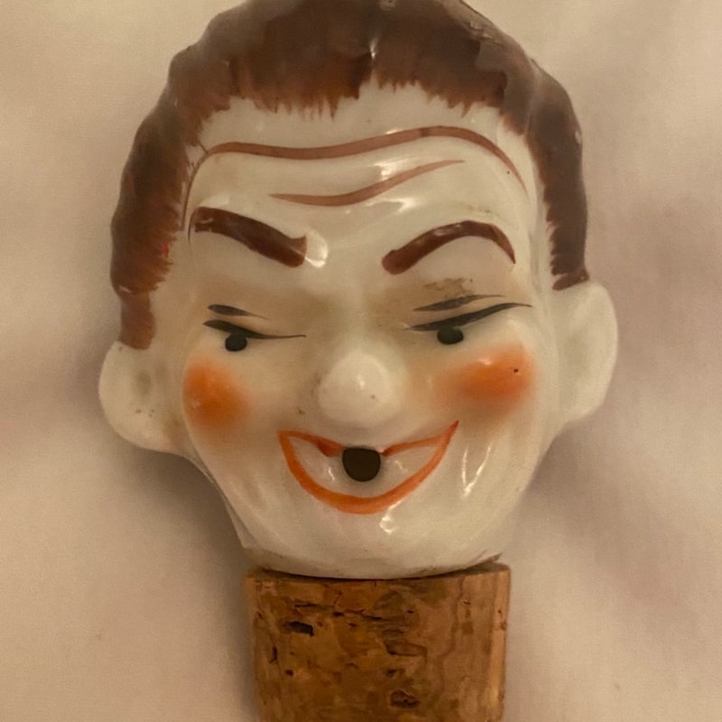 Cork Head - Etsy
