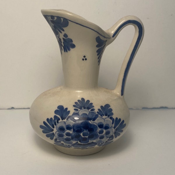 Delft Pitcher - Etsy