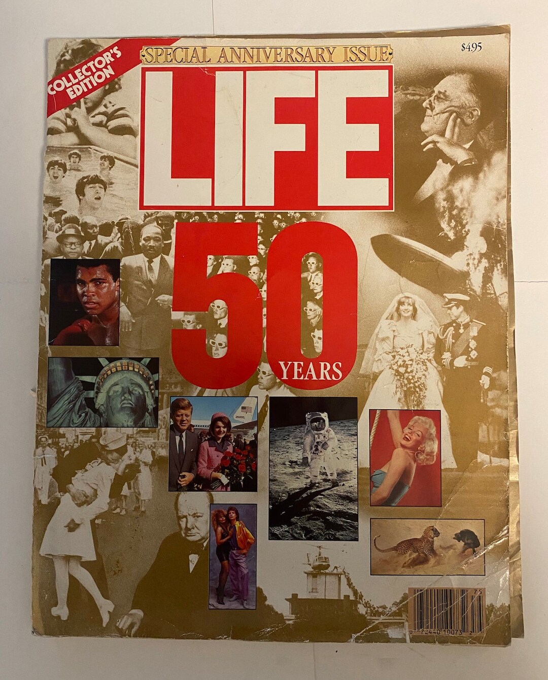 Fall 1986 Edition of LIFE Magazine 50 Years - Etsy