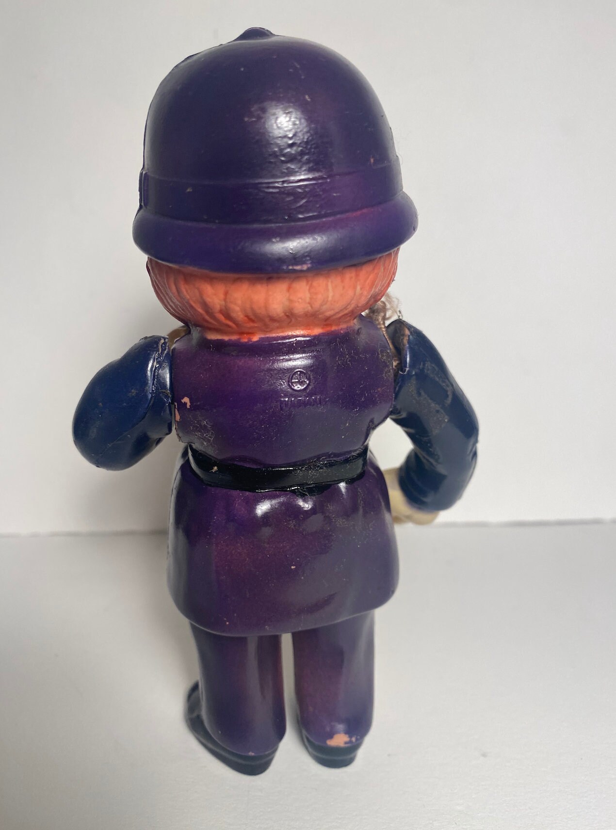 Vintage Celluloid Policeman Doll Toy Figurine - Etsy
