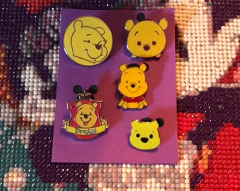 Winnie the Pooh Trading Pins - Etsy