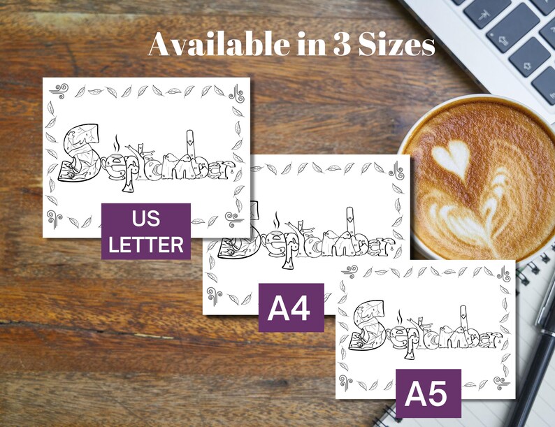 Daily Habit Tracker PDF in Sizes US Letter, A5. Habit Tracker Printable ...