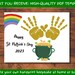 Pot of Gold Handprint | St Patricks Craft | St Patricks Day Handprint ...