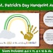 St Patricks Day Handprint Art: Boho Rainbow Craft (digital Download) - Etsy