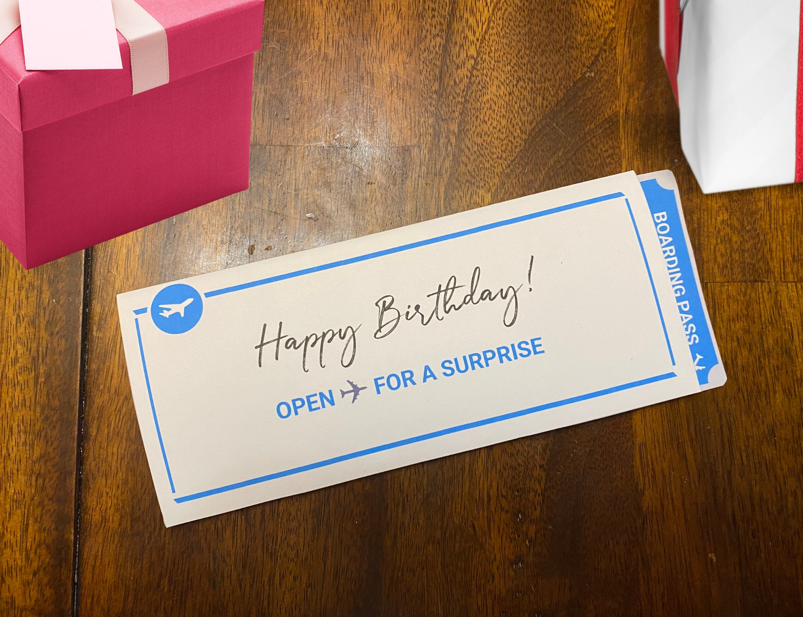 Printable Plane Ticket Editable Boarding Pass Template Printable ...