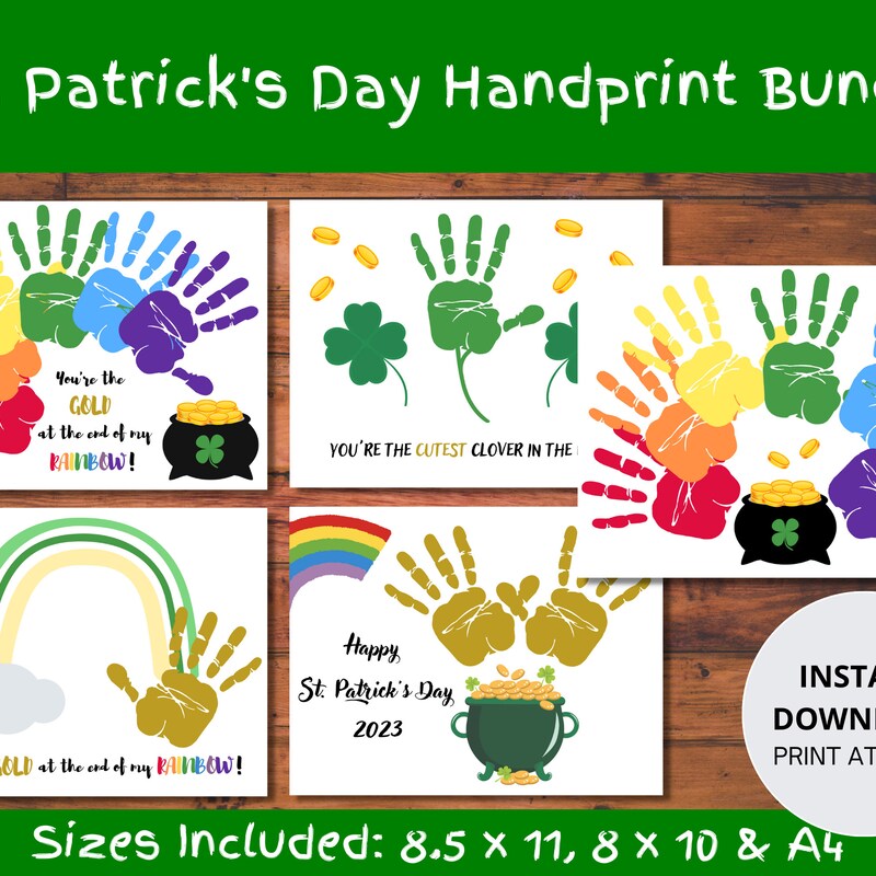 St Patricks Printable - Etsy