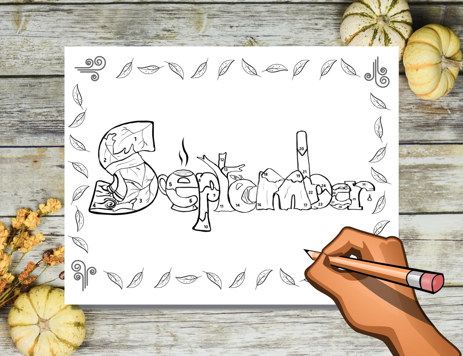 Daily Habit Tracker PDF in Sizes US Letter, A5. Habit Tracker Printable ...