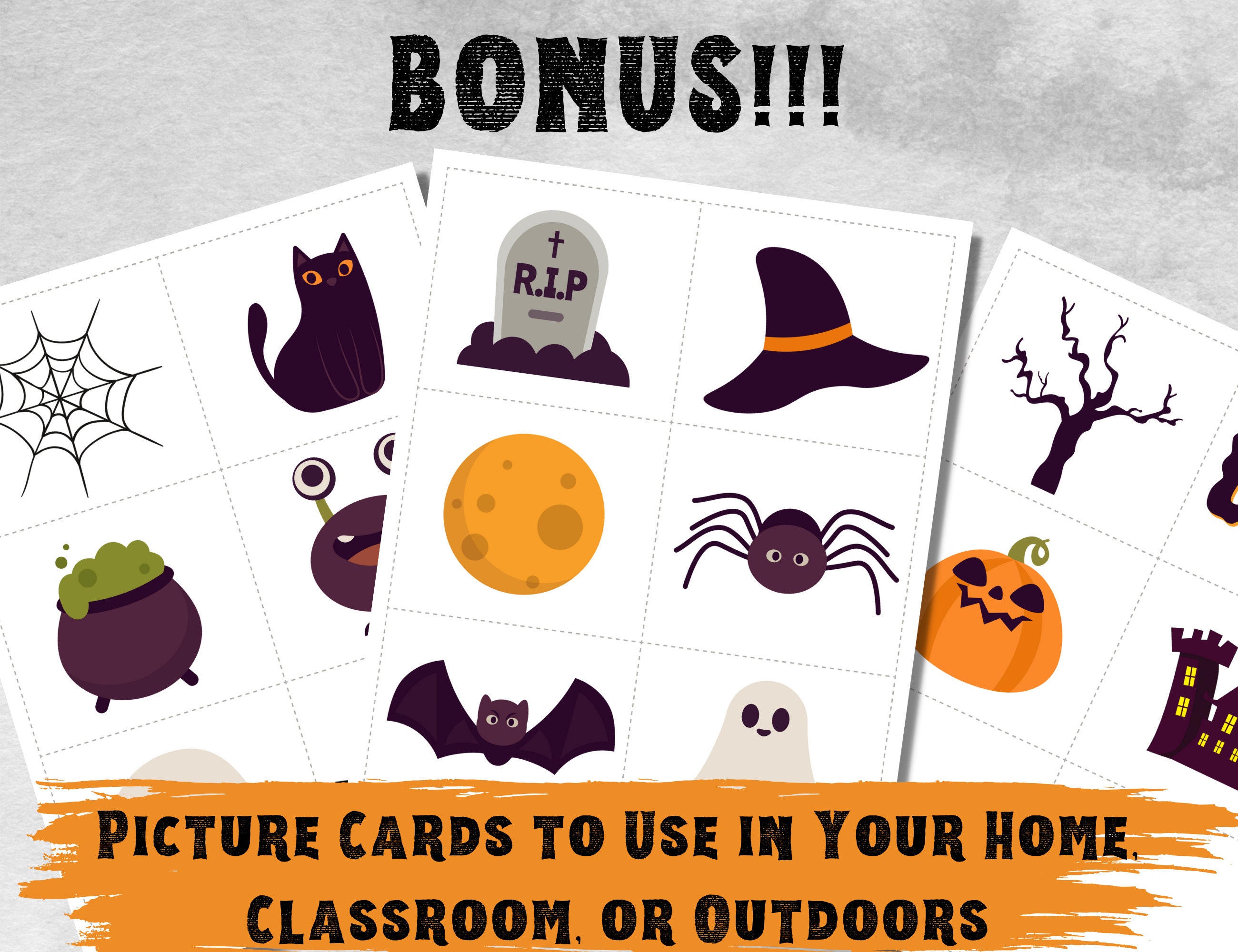 Halloween Scavenger Hunt | Printable Halloween Kids Activity ...