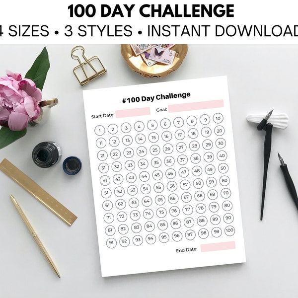 100 Day - Etsy