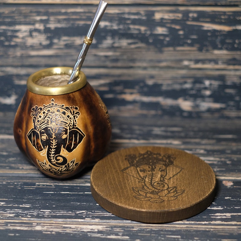 Wooden Mate Cup - Etsy