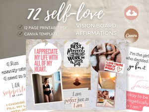 Vision Board Party Activities Goal Setting Activities Goal - Etsy Canada
