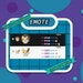 Animated & Static Sleeping Space Dog Emote for Twitch, Discord, Youtube ...