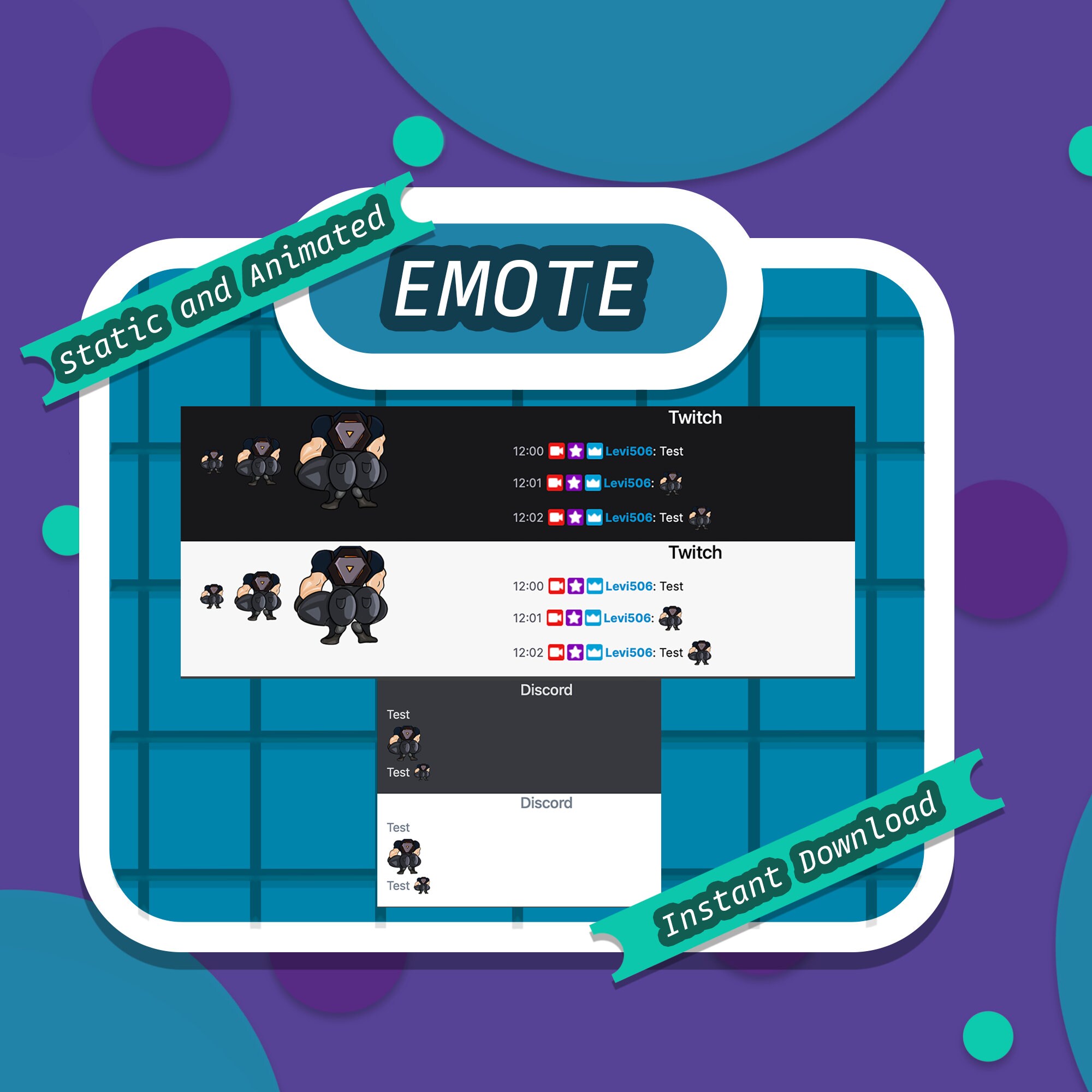 Animated & Static Valorant Brimstone Dumpy Emote for Twitch, Discord ...