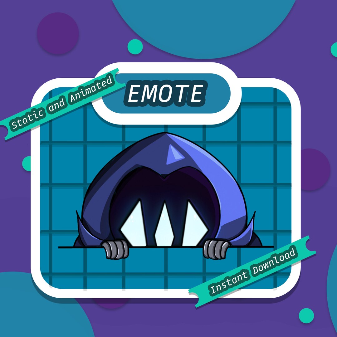 Animated Valorant Omen Emote for Twitch, Discord, and Youtube | Custom ...