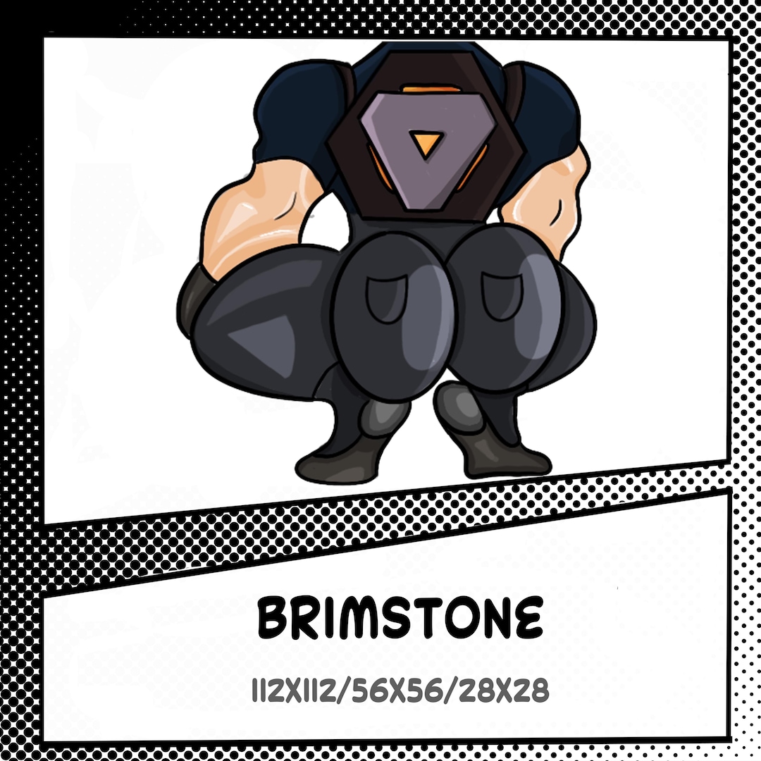 Animated & Static Brimstone Dumpy | Valorant Emote for Twitch, Discord ...