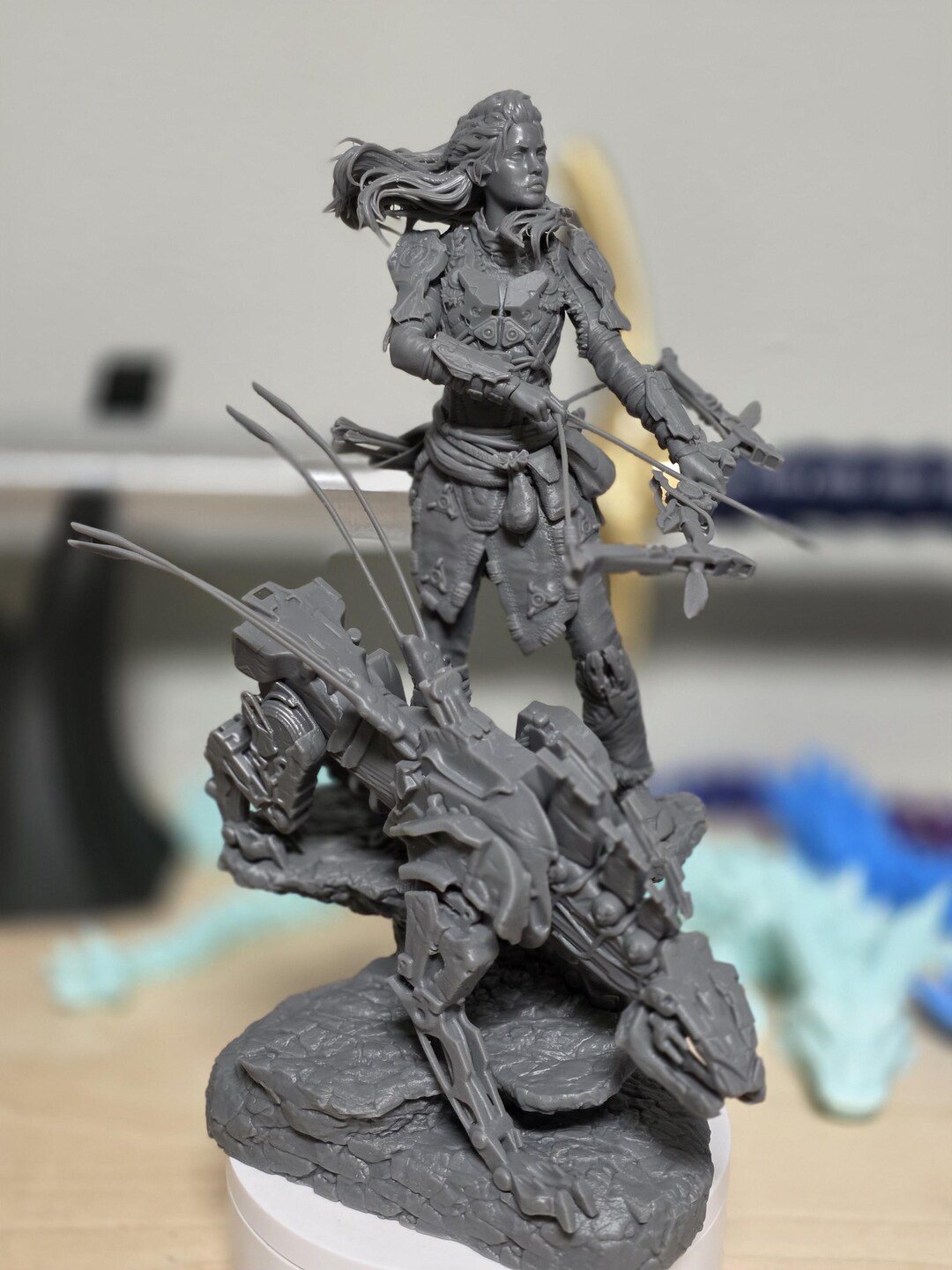 3D Print Horizon Fan Art - Etsy