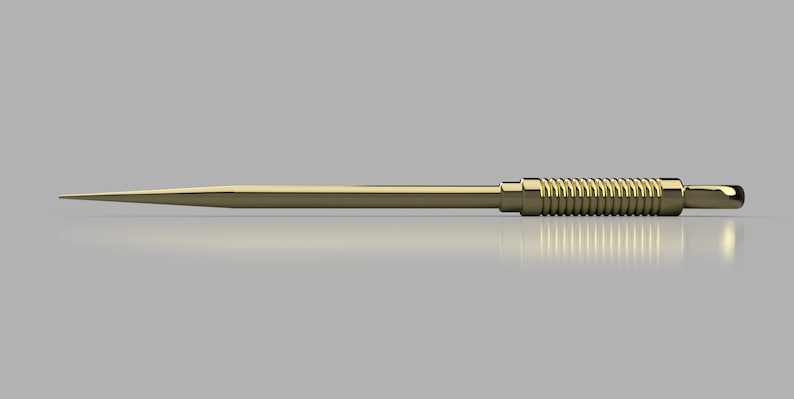 Yor Forger Weapon Assassin Blade Icepick Needle Cosplay Prop Set (2 ...