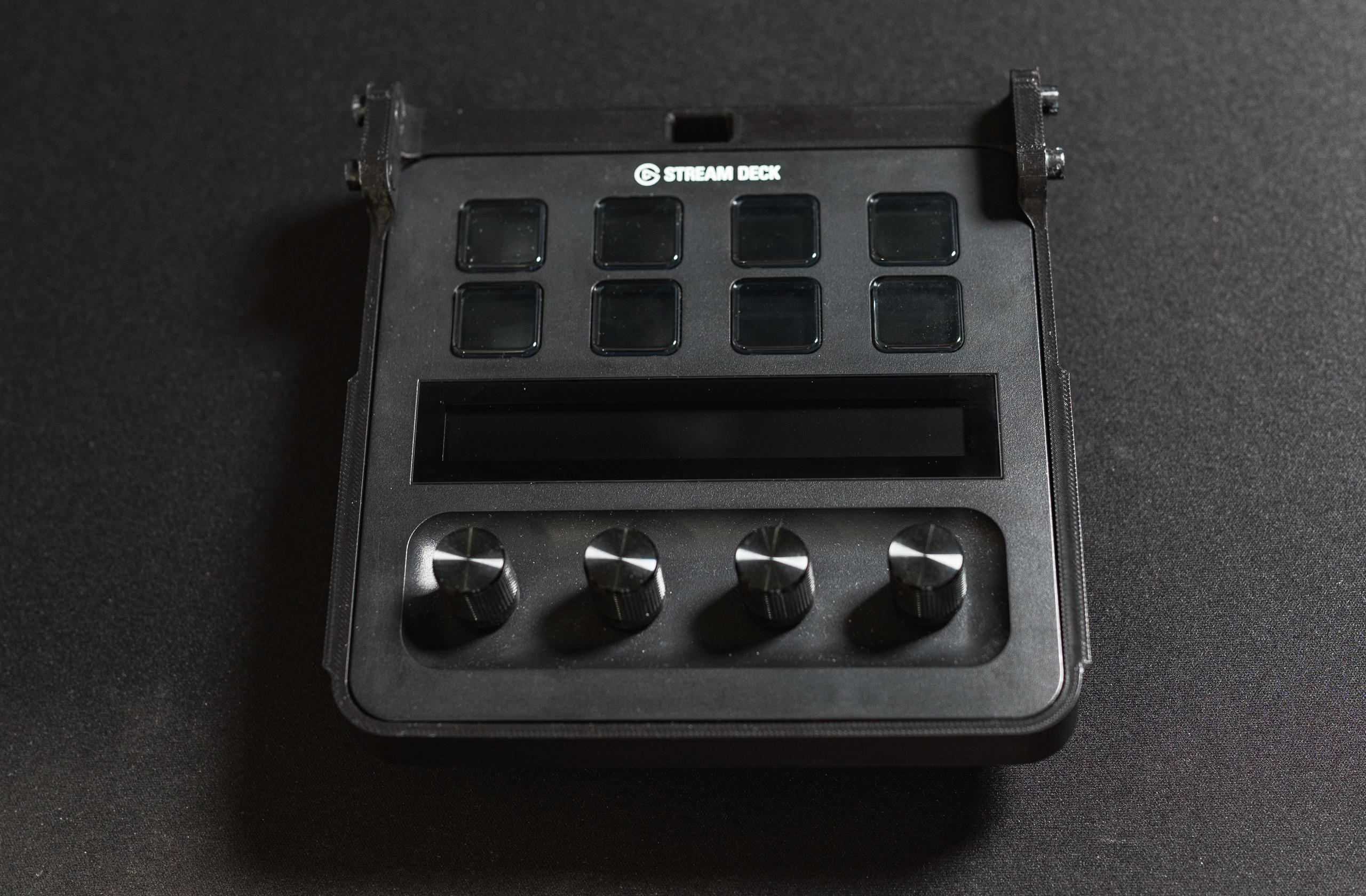 Streamdeck + Plus Under-desk Sliding Mount, Minimal Footprint, Partial ...