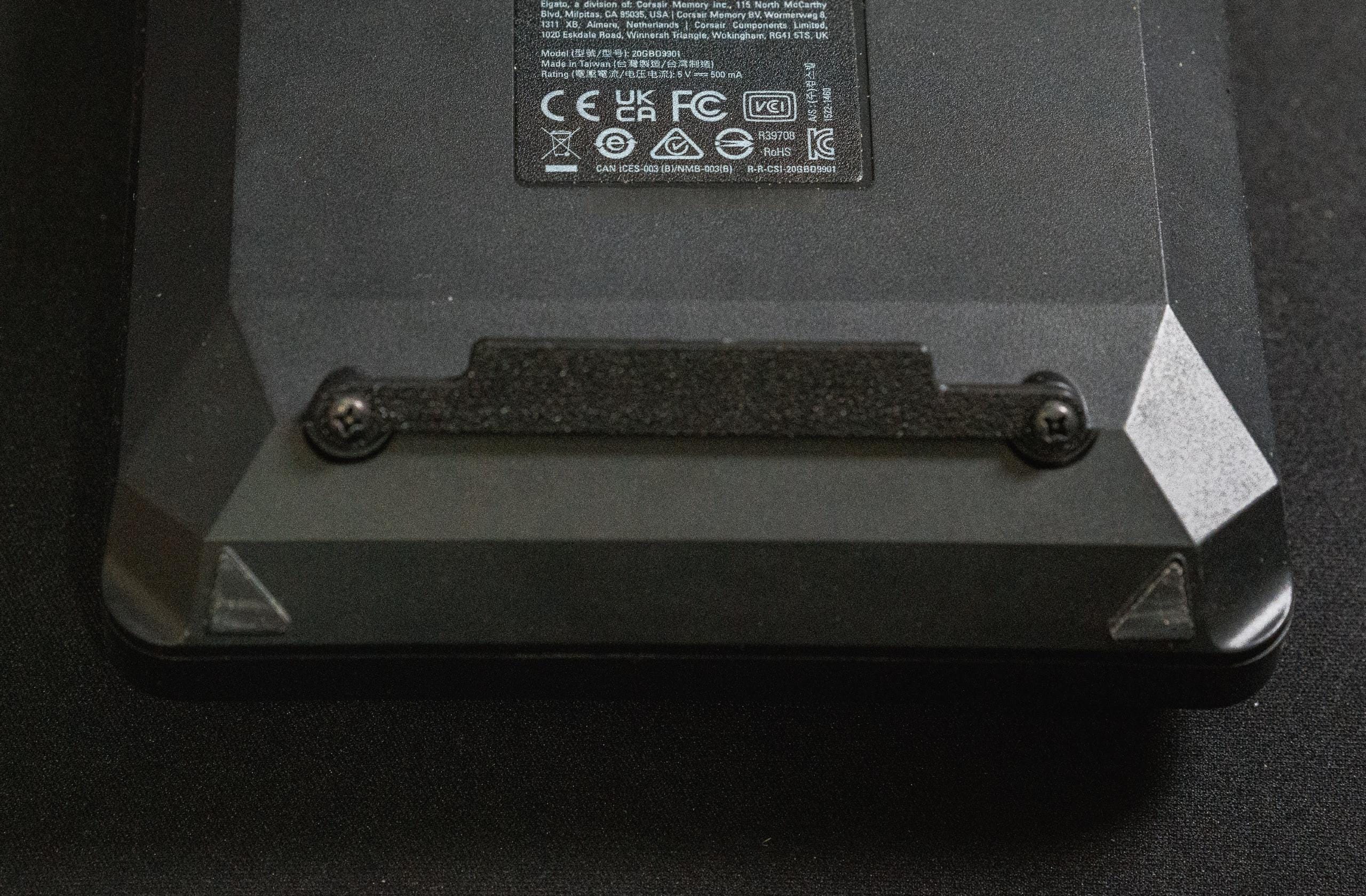 Streamdeck + Plus Under-desk Sliding Mount, Minimal Footprint, Partial ...