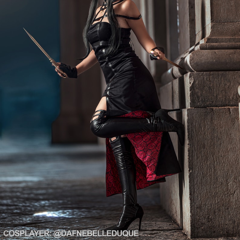 Yor Forger Weapon Assassin Blade Icepick Needle Cosplay Prop Set (2 ...