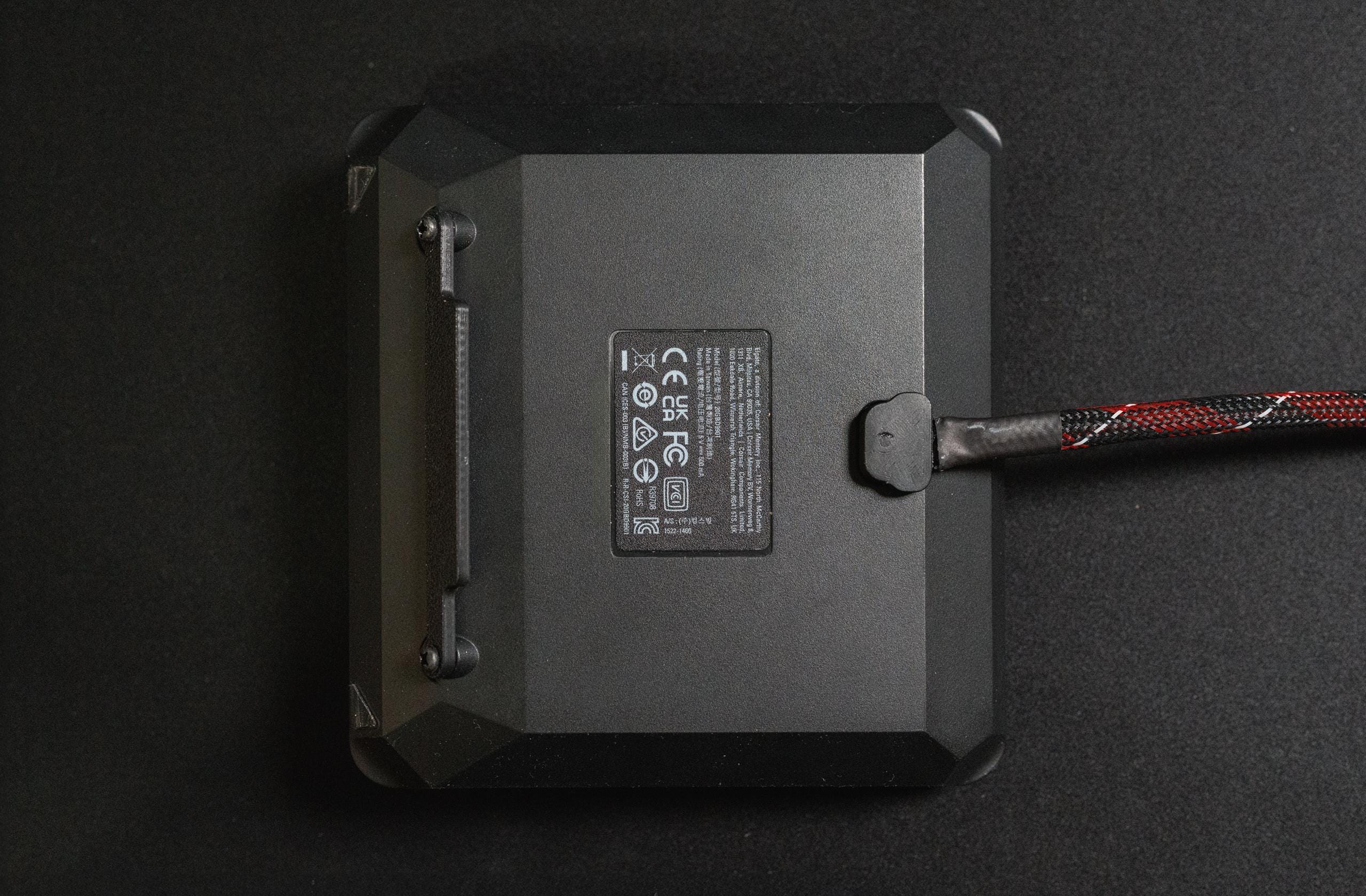 Streamdeck + Plus Under-desk Sliding Mount, Minimal Footprint, Partial ...